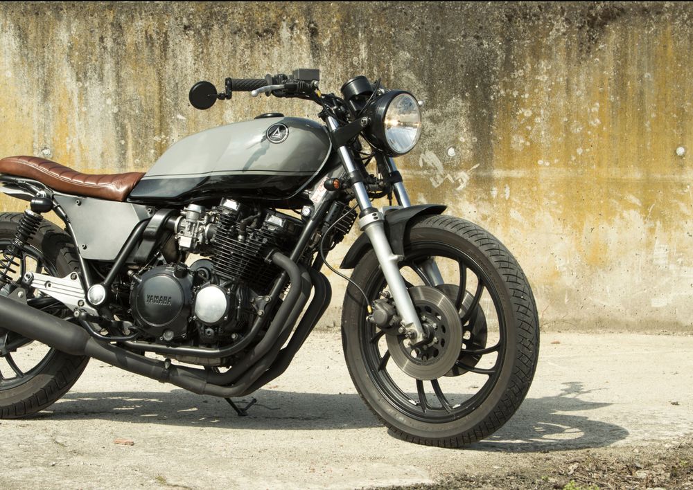 Yamaha XJ650 1981 | Underashes Moto